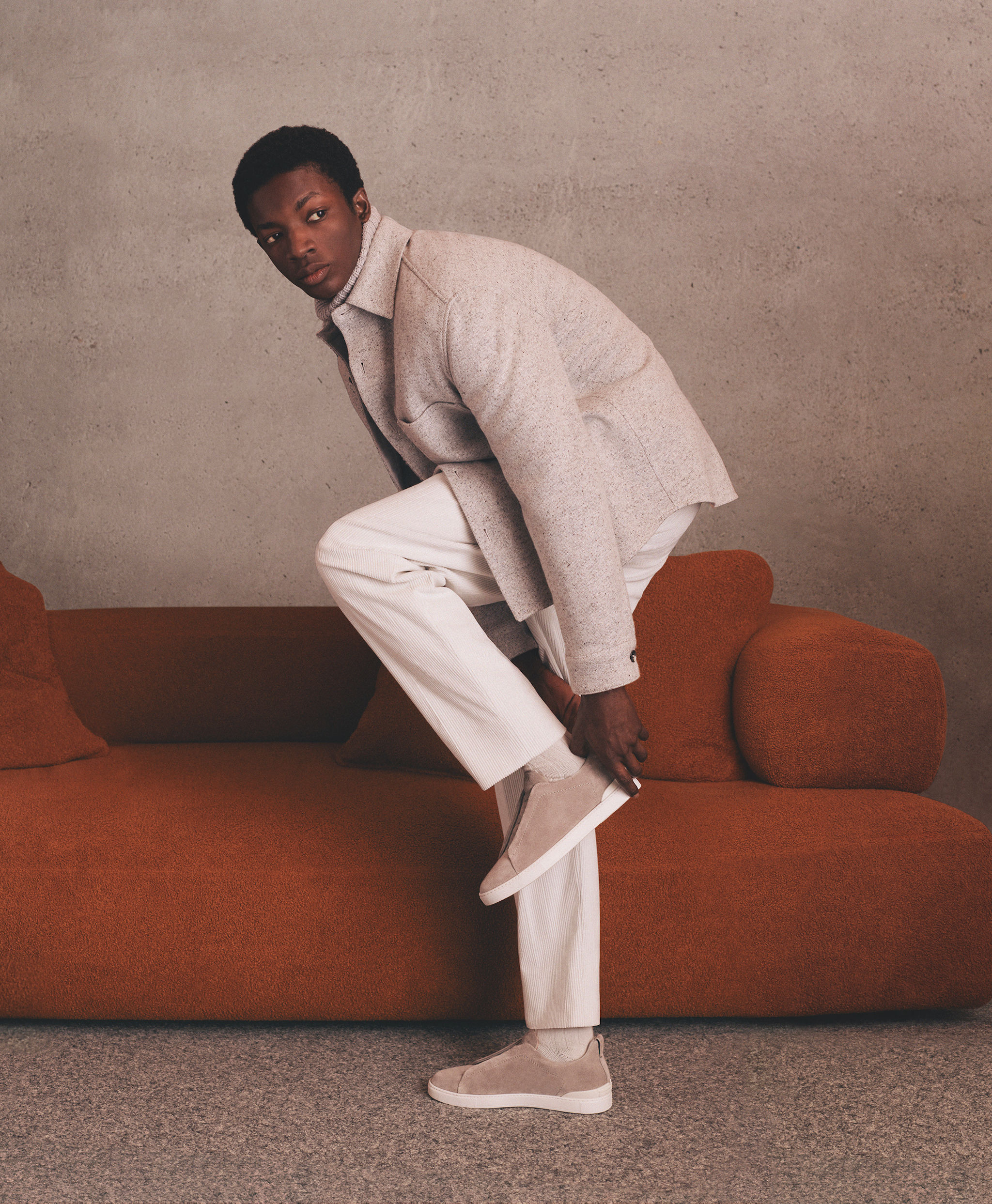 Zegna's Triple Stitch: A leisurewear proposition you can wear for dinners