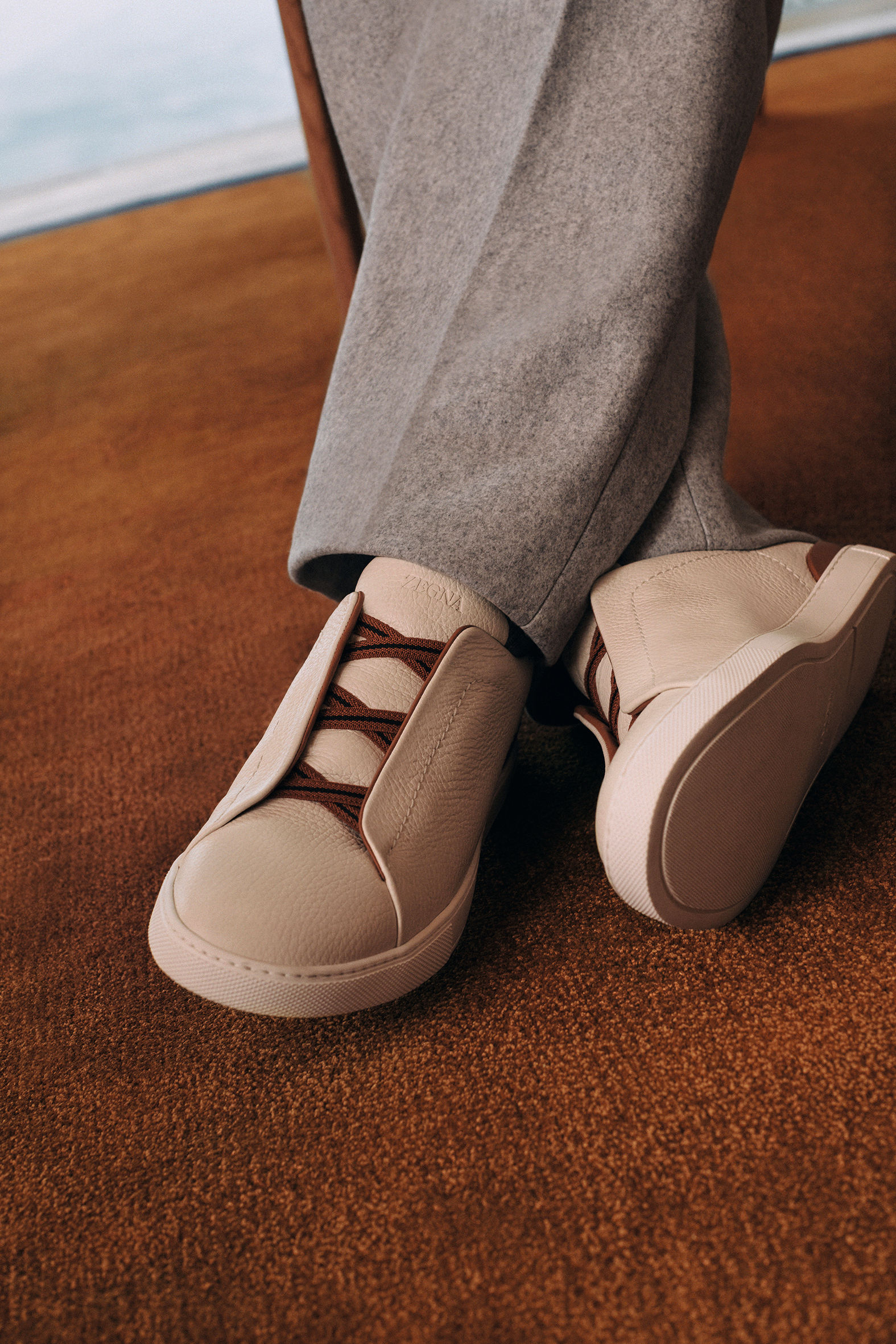 Zegna's Triple Stitch: A leisurewear proposition you can wear for dinners