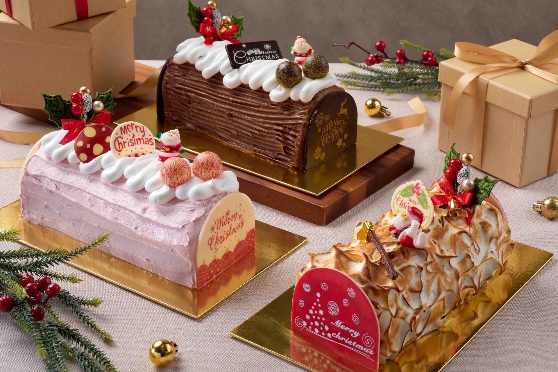Where Can You Get The Best Christmas Log Cakes In 2023 In Singapore?