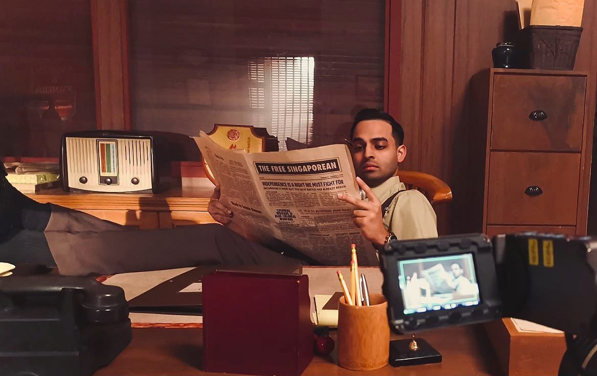 Shrey Bhargava: The Heart Of The Thespian