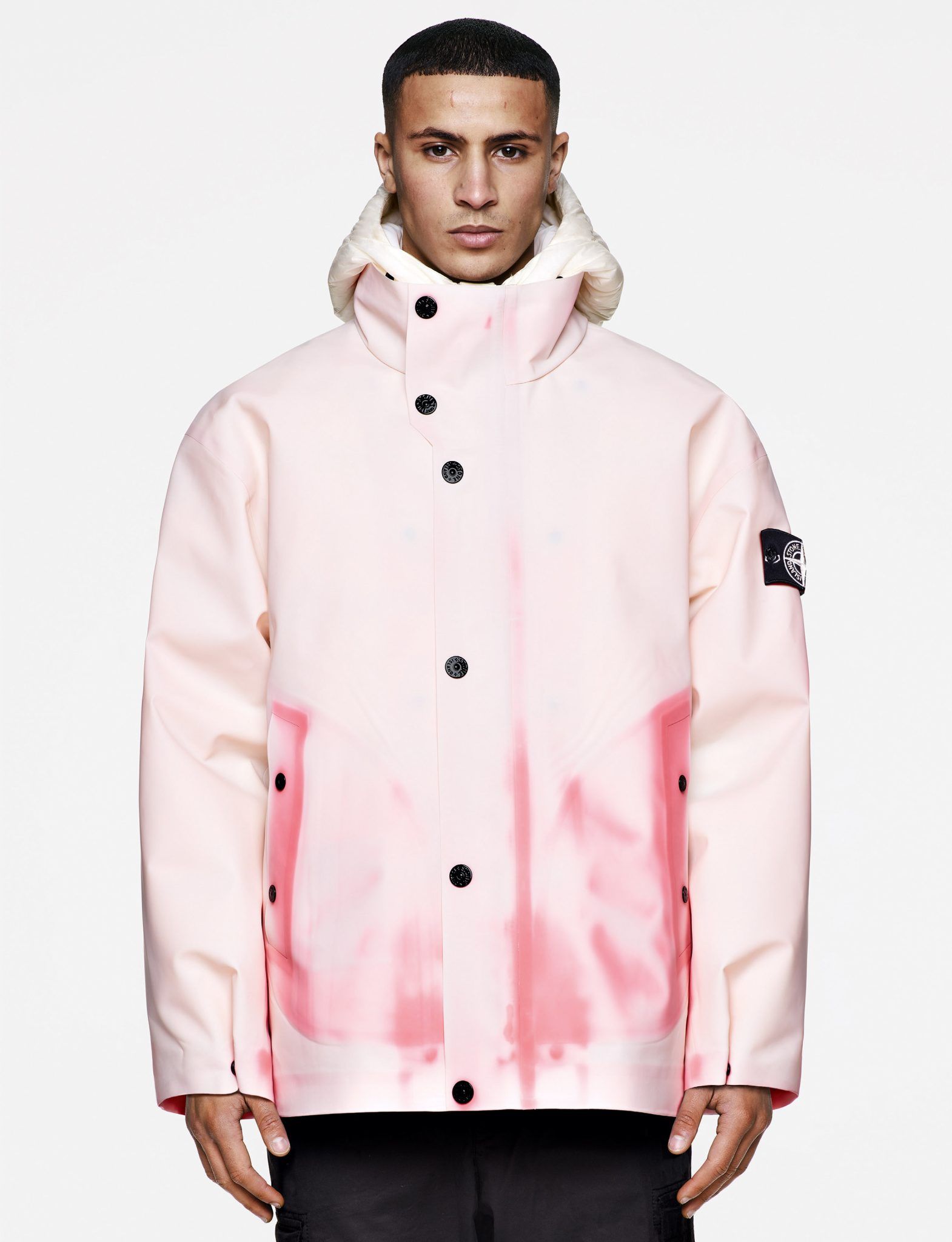 Stone Island's Poly Strata Ice Jacket is Icy | AugustMan Singapore