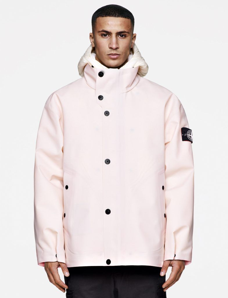 Stone Island's Poly Strata Ice Jacket is Icy | AugustMan Singapore