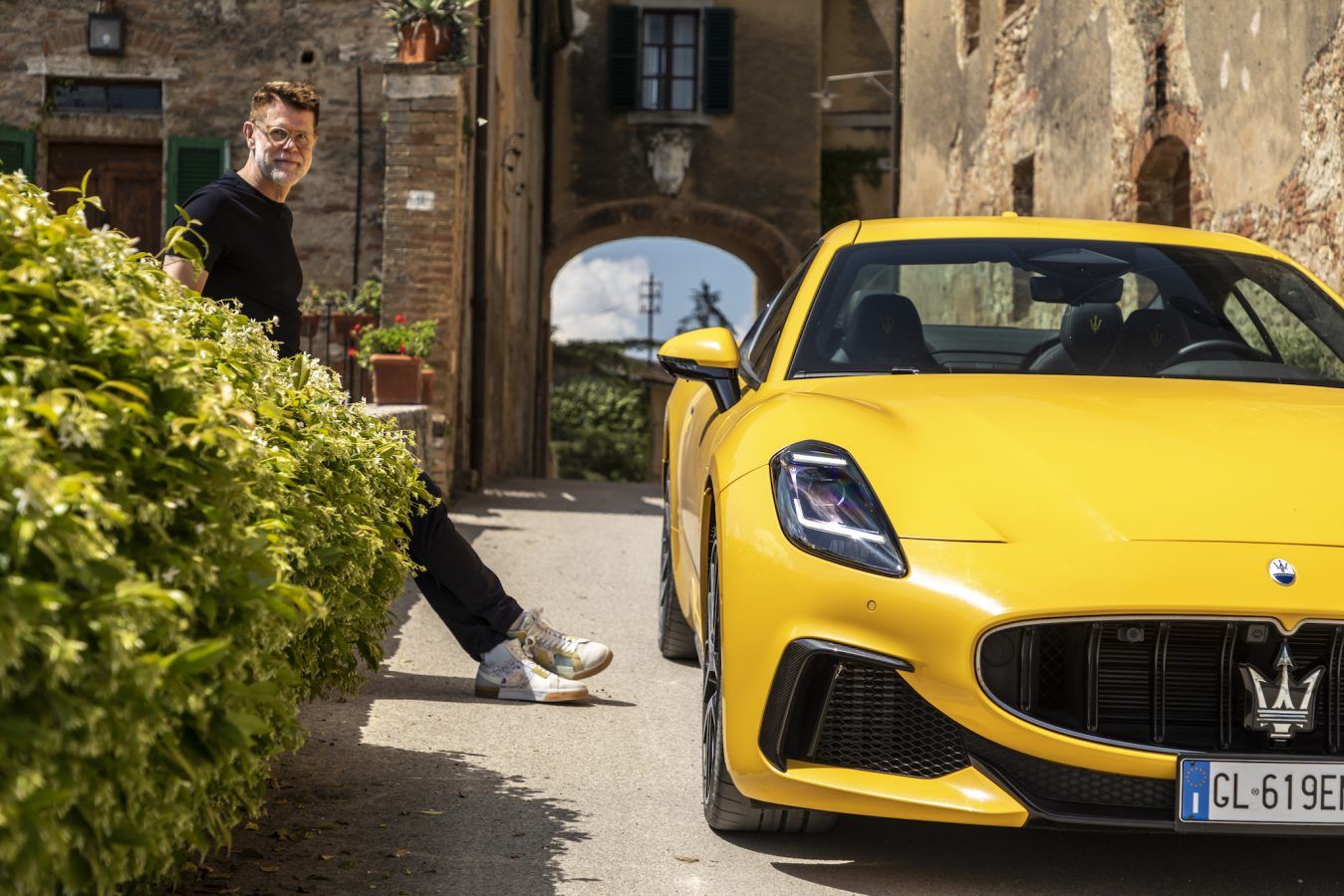 The Latest Maserati Gran Turismo is an icon designed in evolutive steps