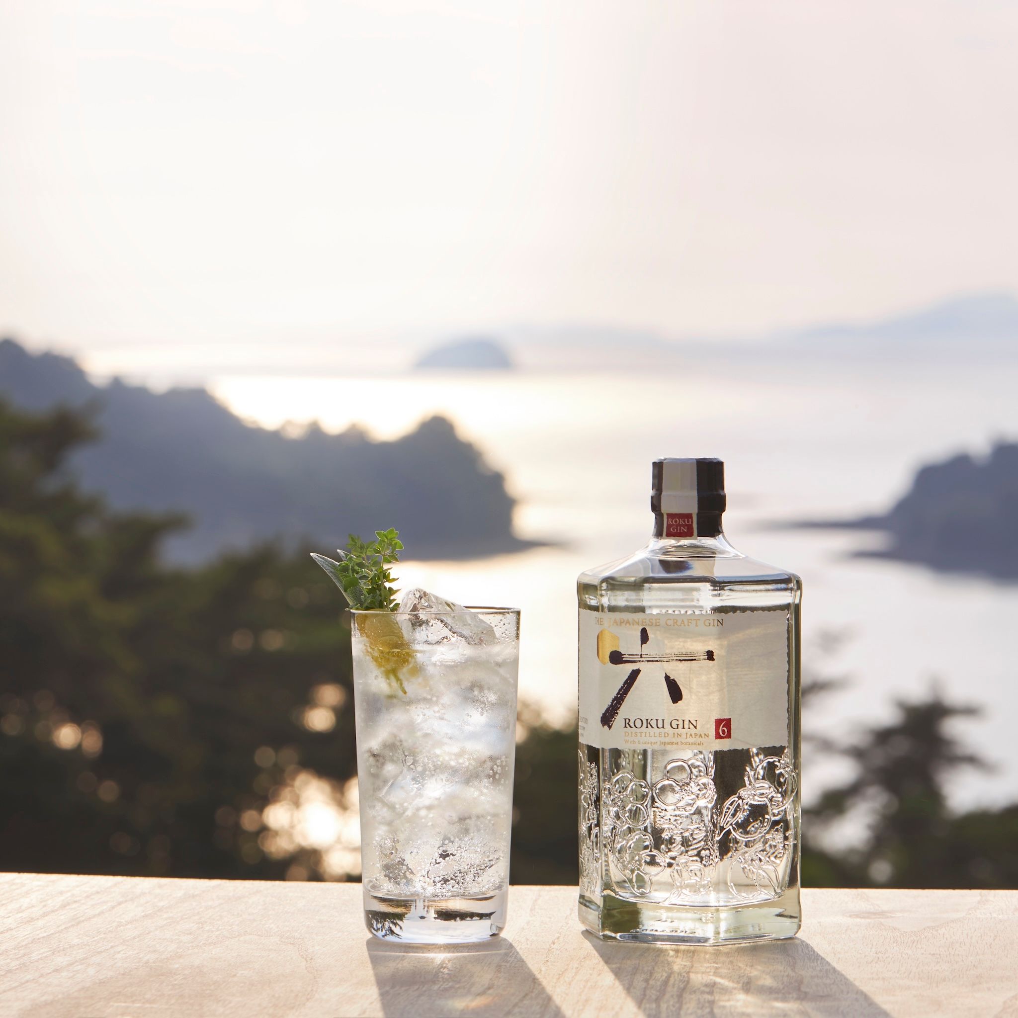 List of Awesome Gifts: Delight your guests with Suntory Roku Gin