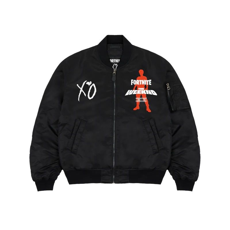 All You Need To Know About The Weeknd And Fortnite Merch Collection