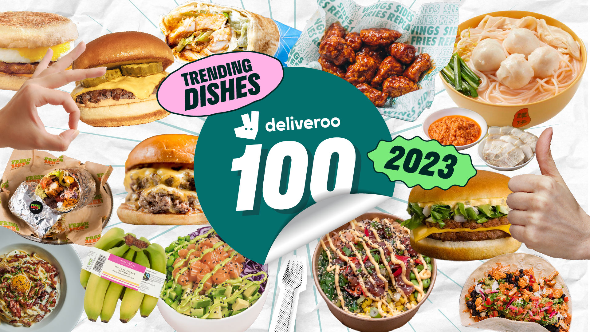 We Want Food Our Way - According To The Deliveroo 100 Report