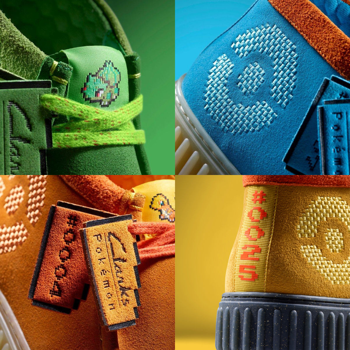 Pokémon And Clarks Have Collaborated Again With A New Collection