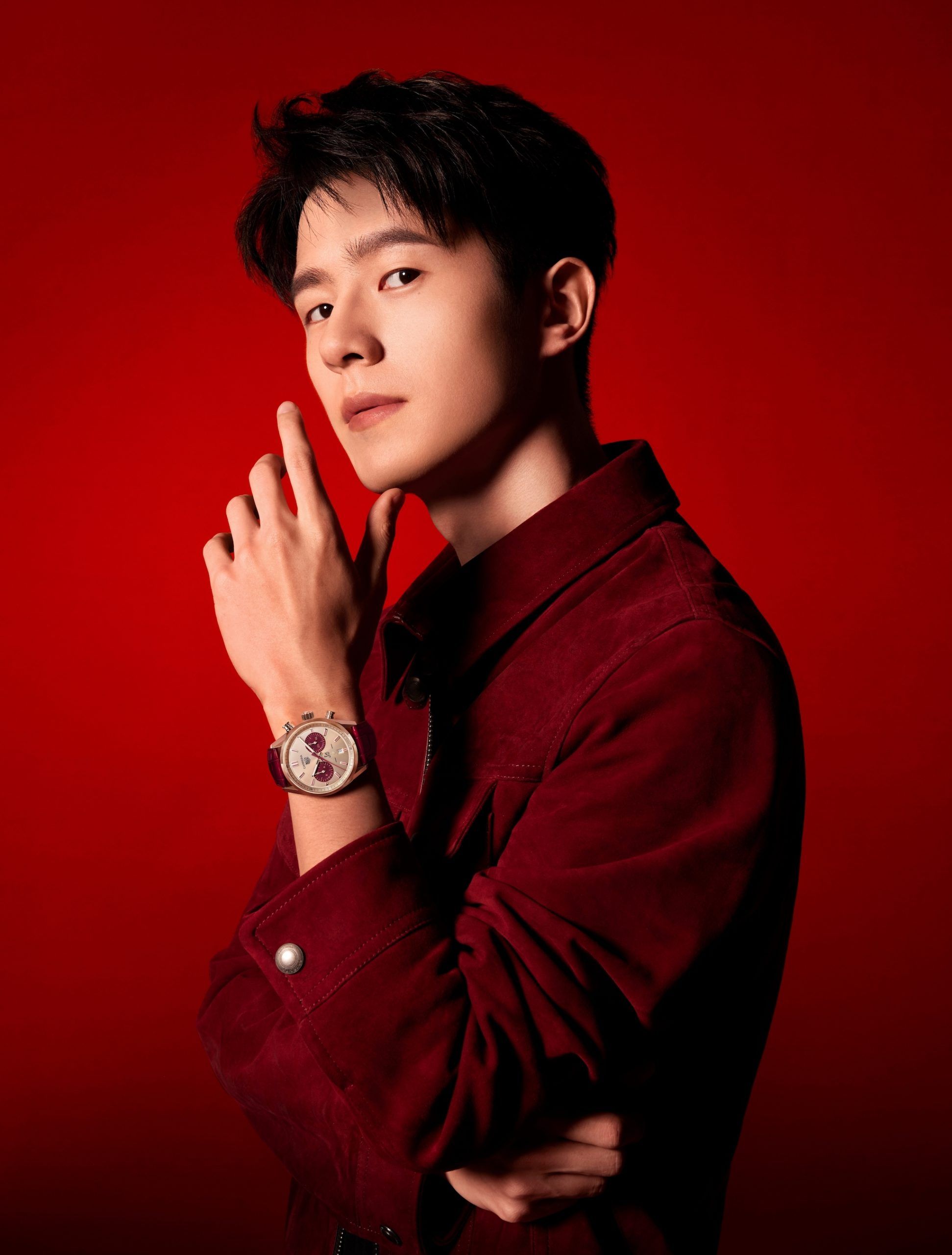 Liu Haoran is TAG Heuer's newest brand ambassador.