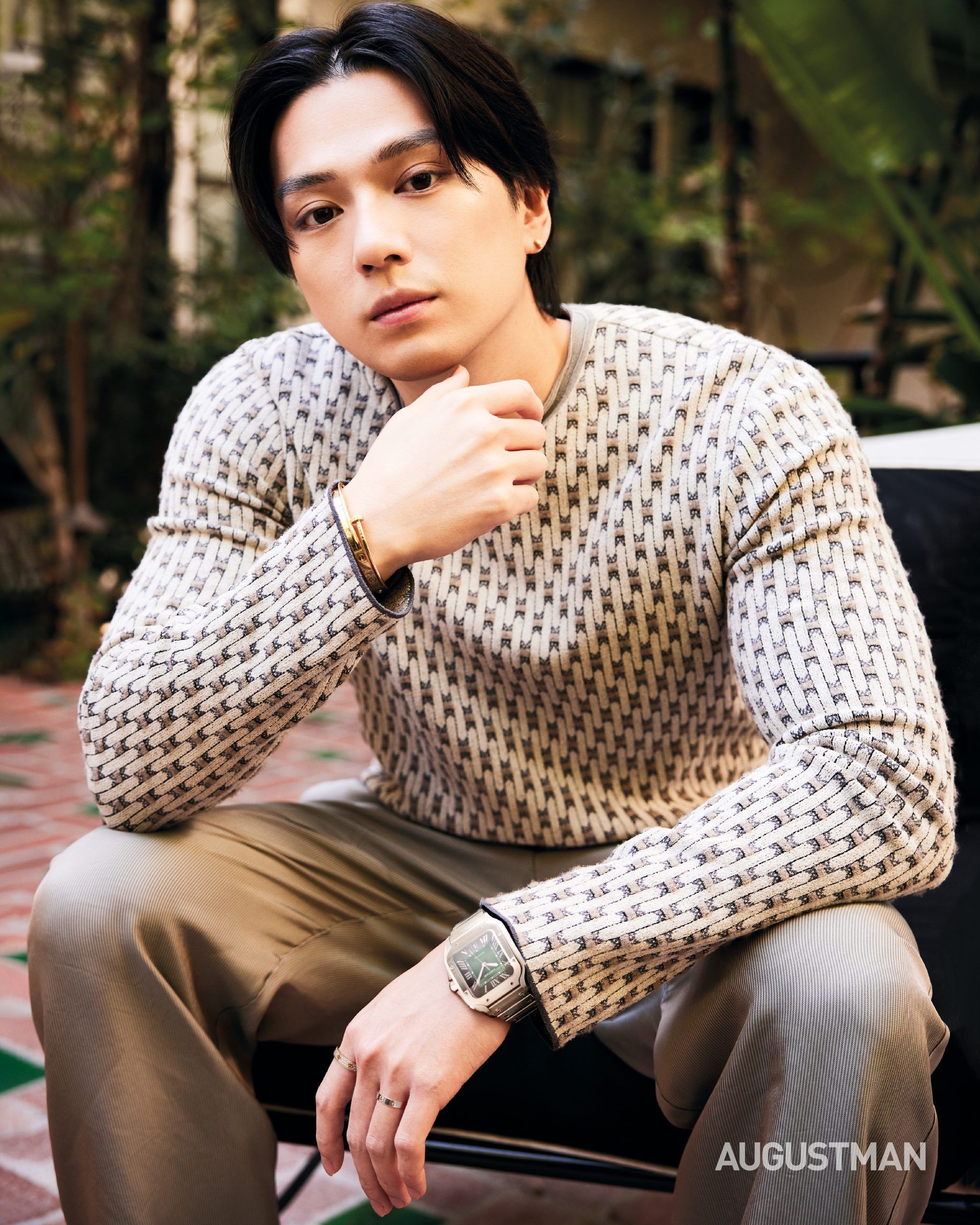 The Man Behind the Swords: Mackenyu | AugustMan Singapore