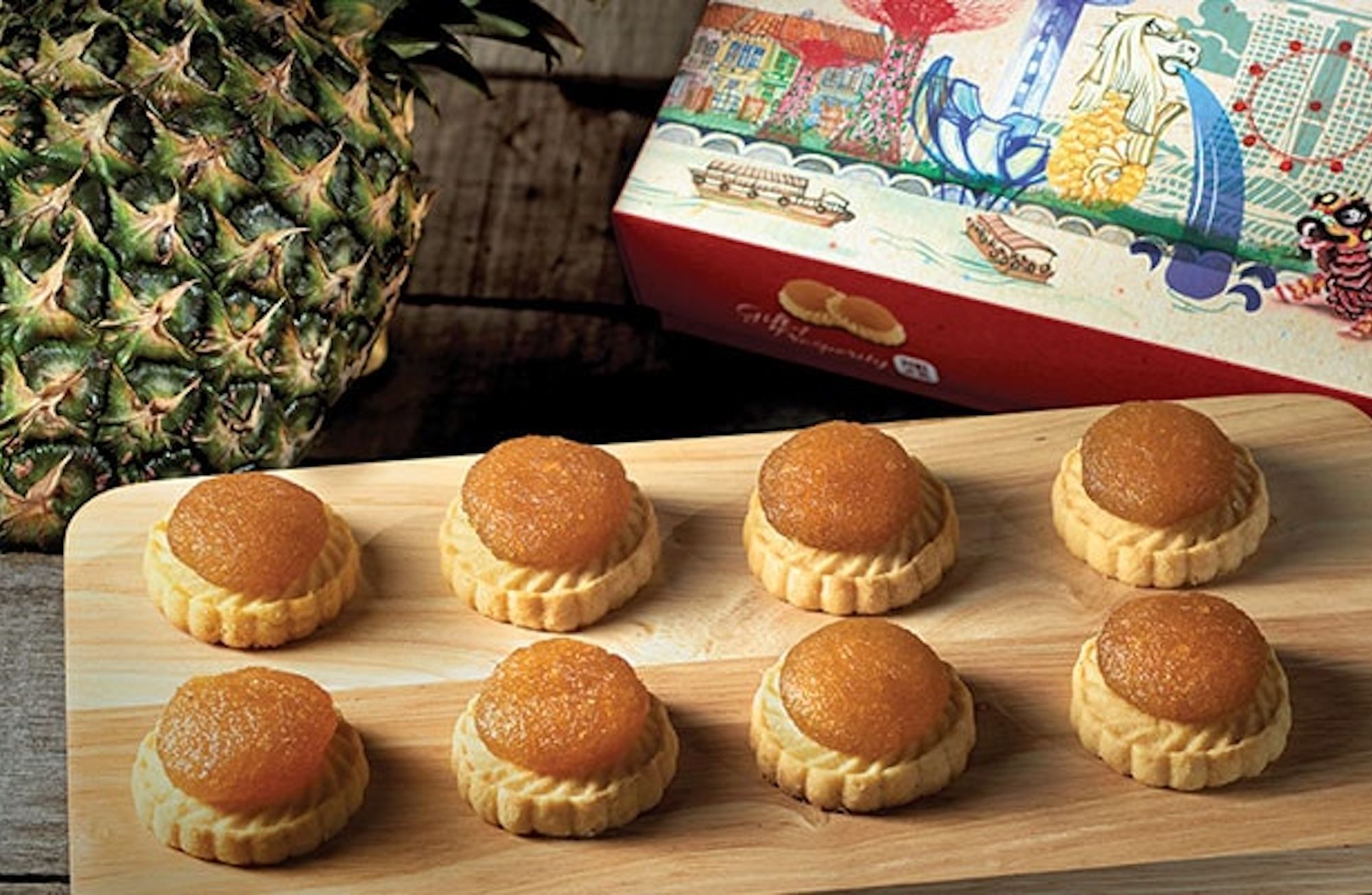 12 Places Serving The Best Pineapple Tarts In Singapore For CNY 2024