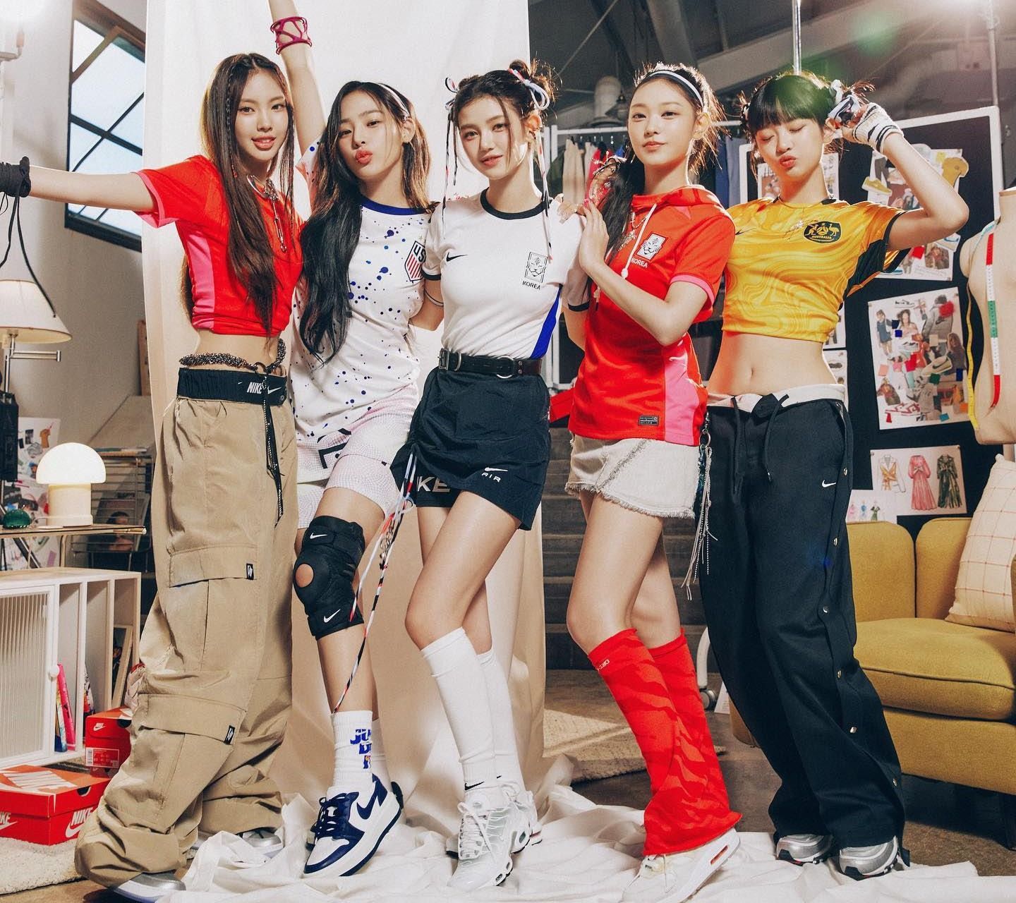 NewJeans Singapore Show At Nike Orchard Road: Dates And Tickets