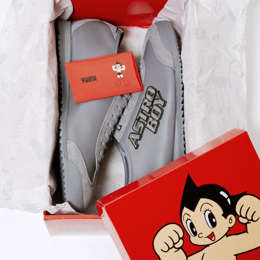 Astro Boy Flies High for Onitsuka Tiger | AugustMan Singapore