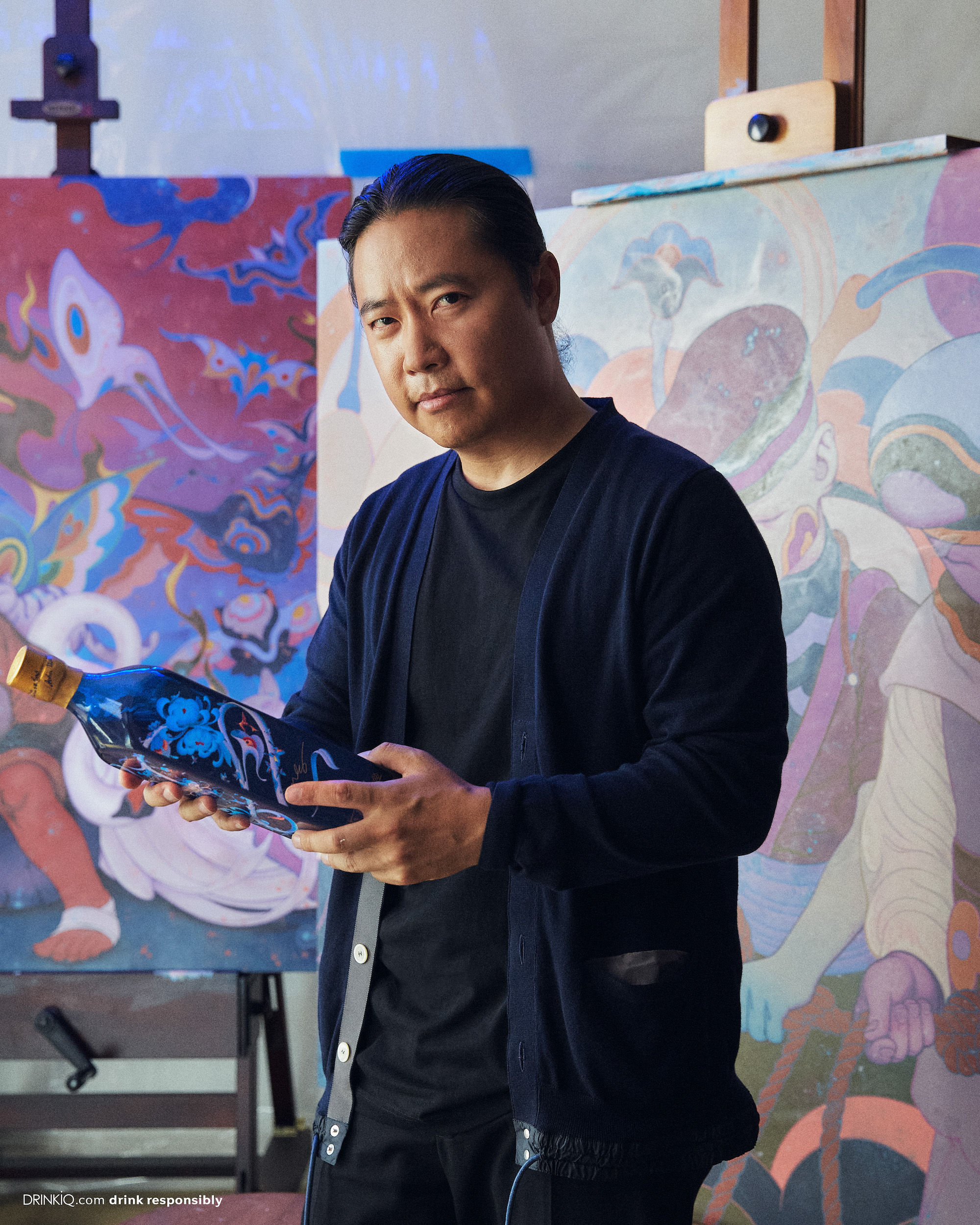 Johnnie Walker Blue Label Lunar New Year Edition with James Jean
