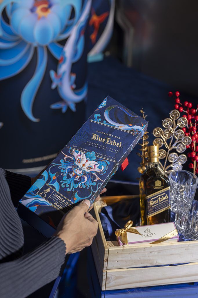 Johnnie Walker Blue Label Lunar New Year Edition with James Jean
