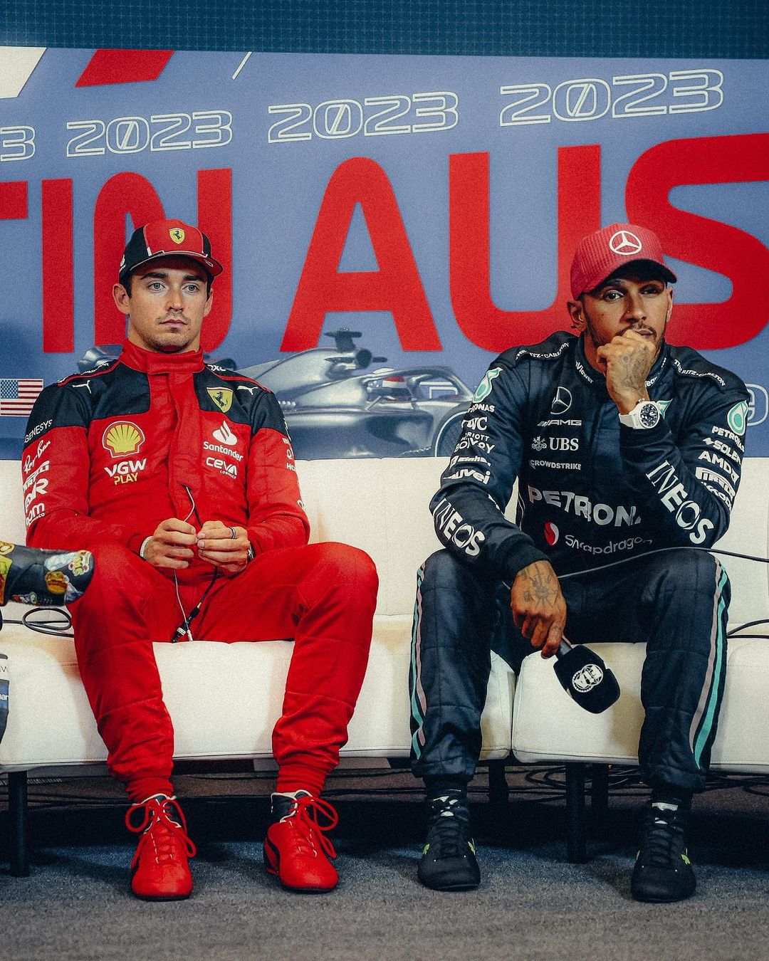 A Look At Lewis Hamilton's Rumoured F1 Salary From His Ferrari Contract