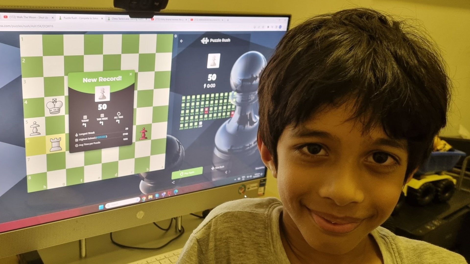 All About Ashwath Kaushik: Youngest Player To Beat A Chess Grandmaster