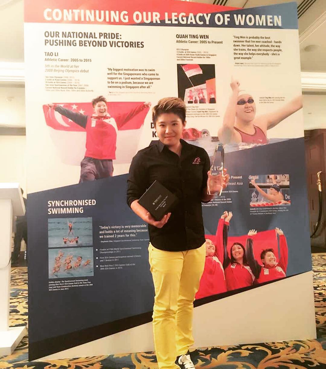 A Look At Singaporean Athlete Tao Li's Net Worth, Career Stats And More