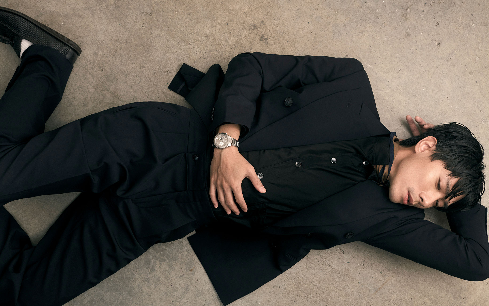 Actor and Fashion Icon Desmond Tan has the personality for politics