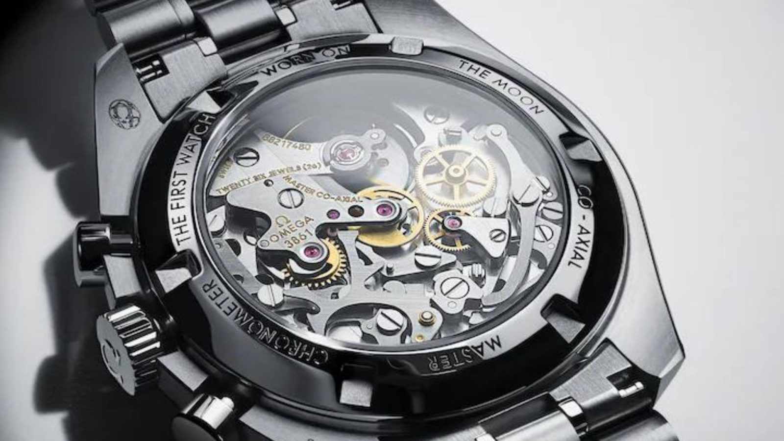 White Dial Omega Speedmaster Sported By Daniel Craig Released