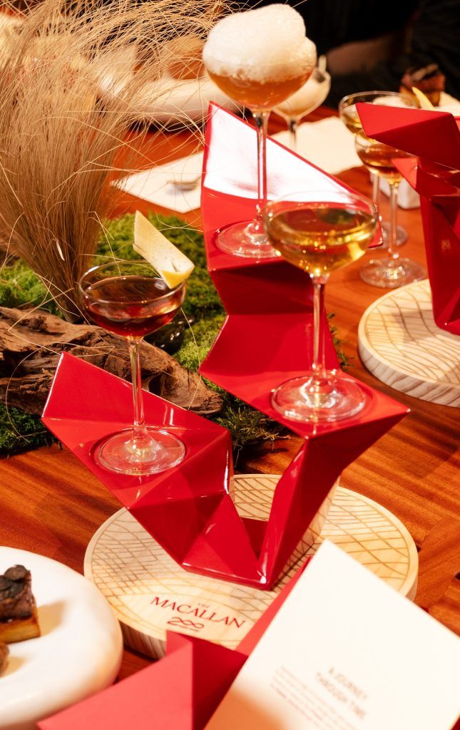 Time Travel 200 years of The Macallan through Cocktails