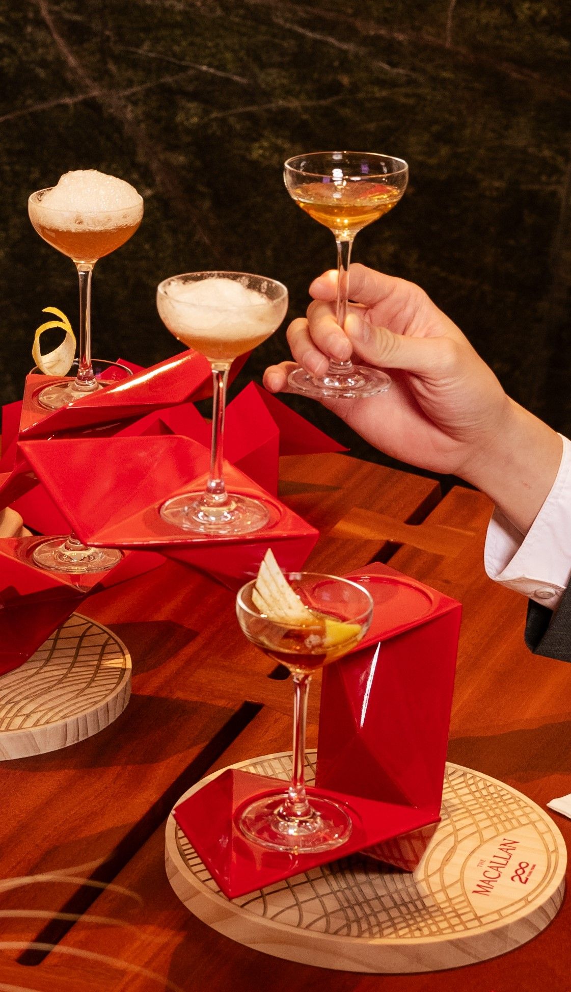 Time Travel 200 years of The Macallan through Cocktails