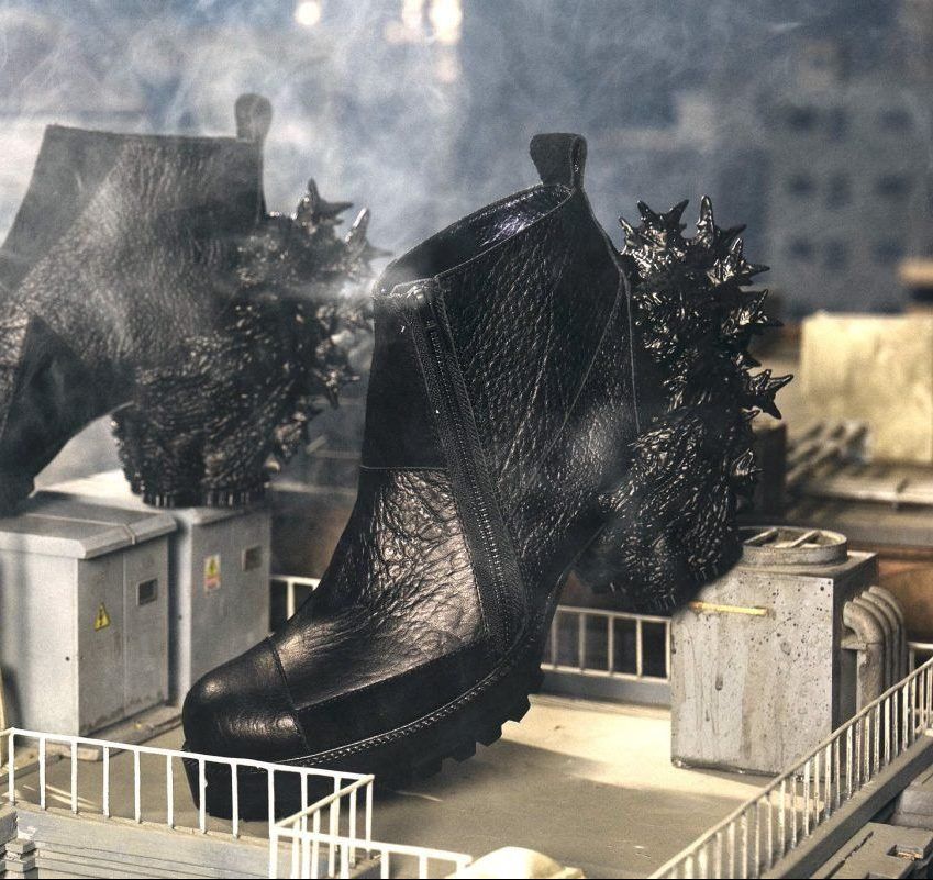 The Godzilla Minus One Shoes We Saw At The Oscars Might Go On Sale