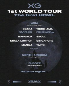 XG Singapore 2024 Concert: Dates, Venue, Tickets And More