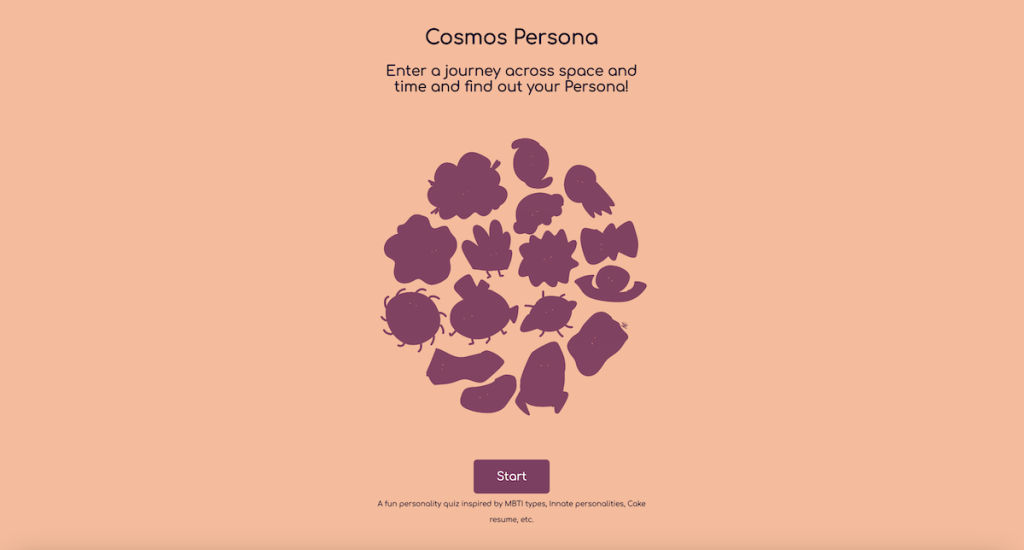 A Guide To Taking The Cosmos Persona Test Going Viral On Instagram