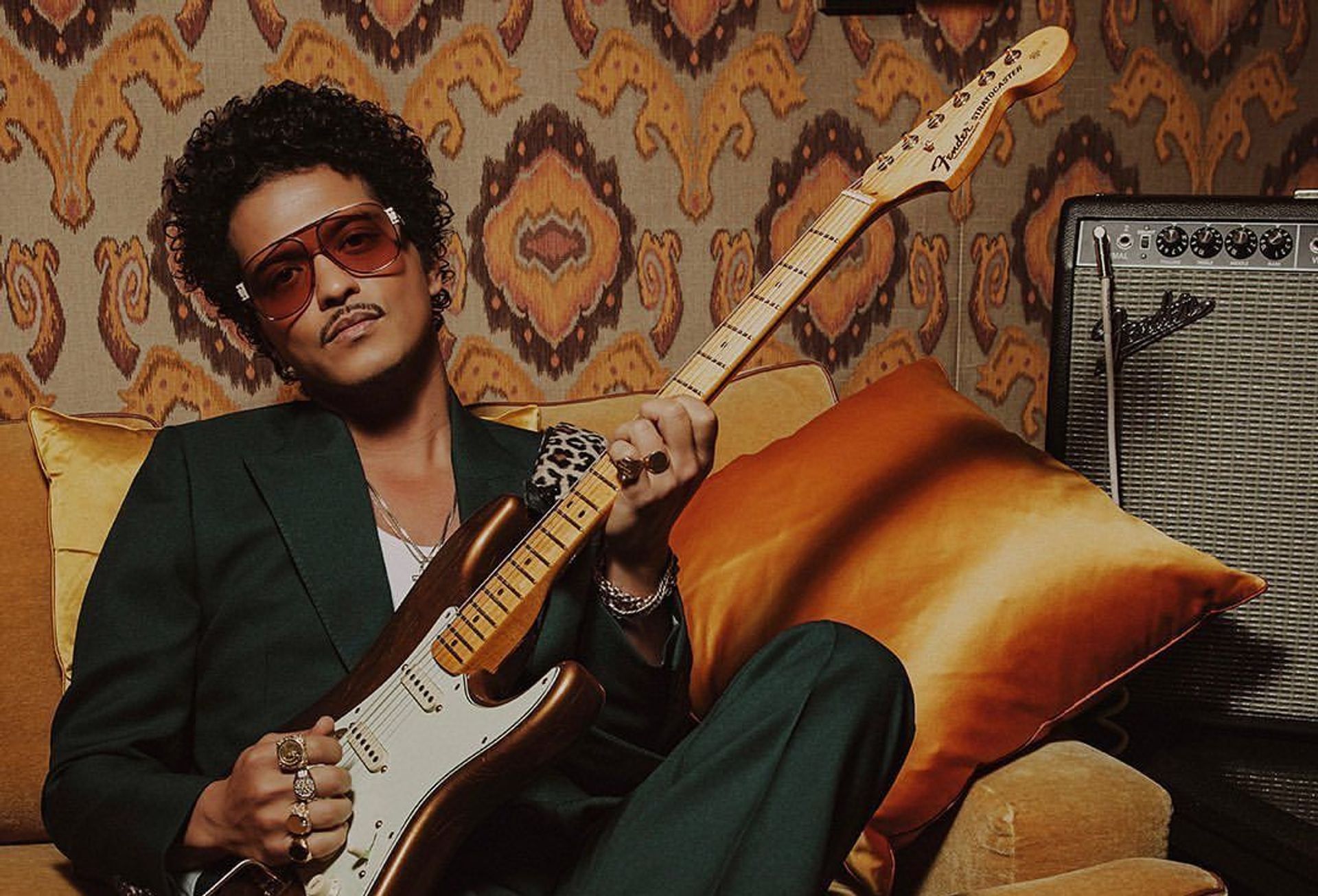 Most-Streamed Bruno Mars Songs On Spotify That Are '24K Magic'