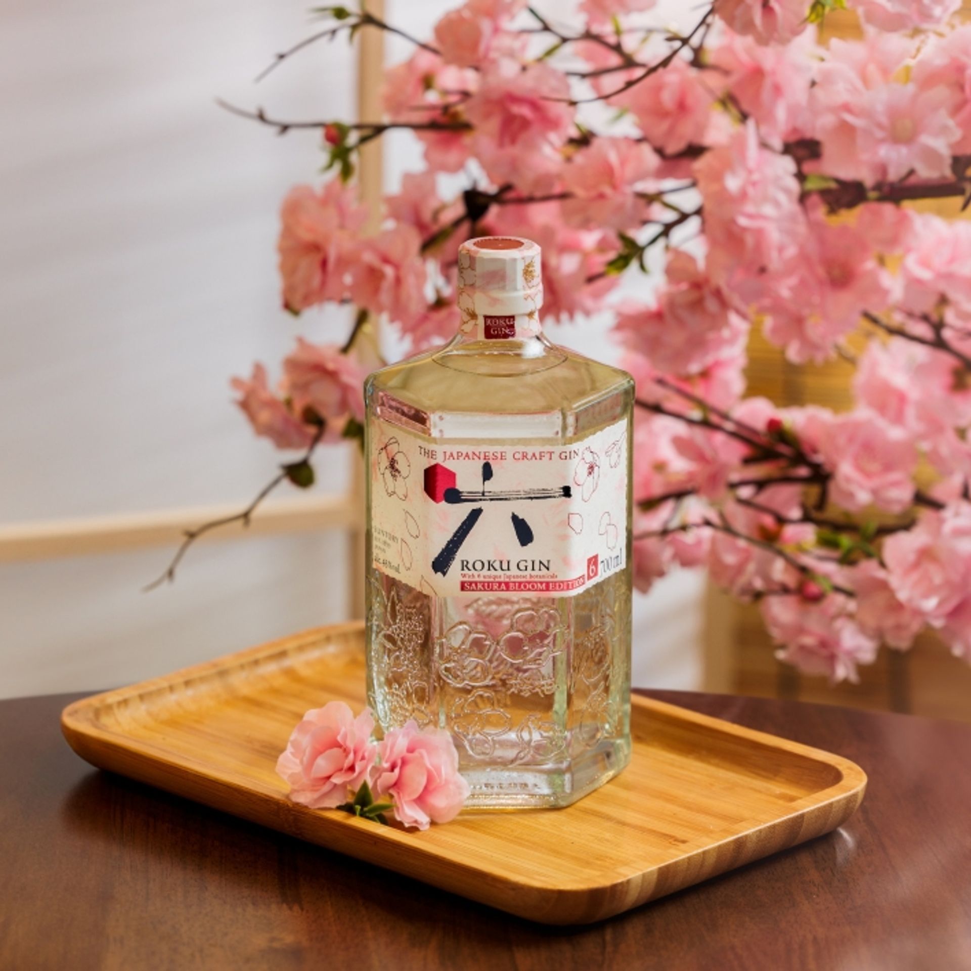 Roku Gin Sakura Bloom Edition invokes Japan’s cherry blossom festival ...