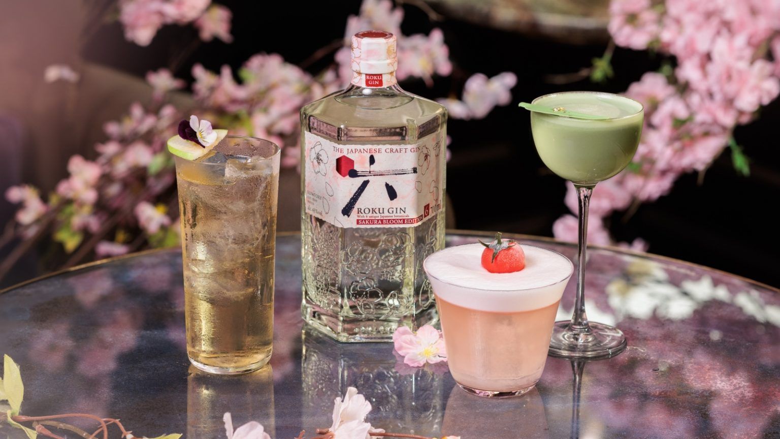 Roku Gin Sakura Bloom Edition invokes Japan’s cherry blossom festival ...