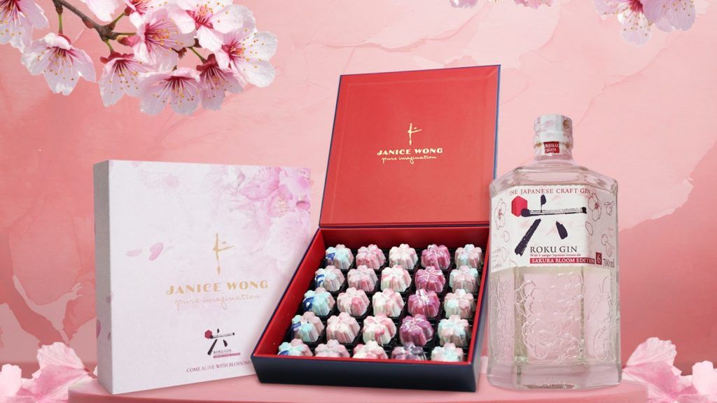 Roku Gin Sakura Bloom Edition invokes Japan’s cherry blossom festival ...