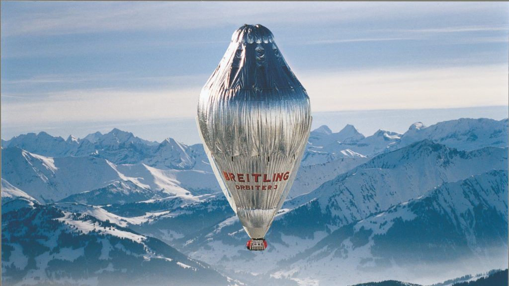 Breitling's Aerospace B70 Orbiter salutes the silver jubilee of the ...