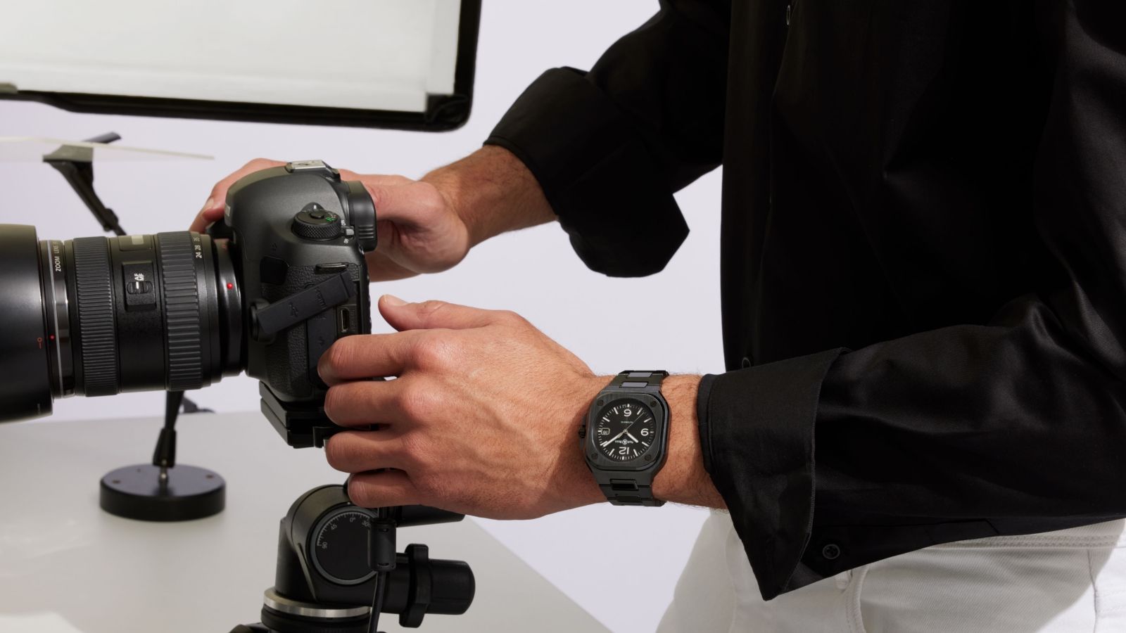 Bell & Ross Goes Bold Aesthetically and Technically with its New BR 05 ...