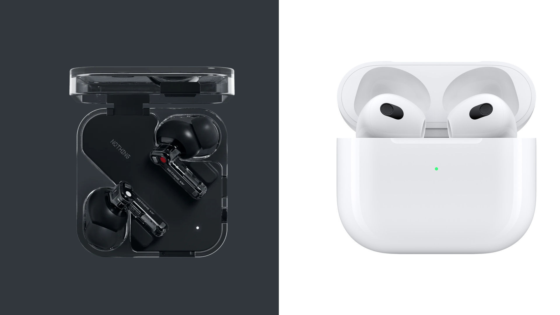 Nothing Ear vs Apple AirPods 3: We Have A Clear Winner!
