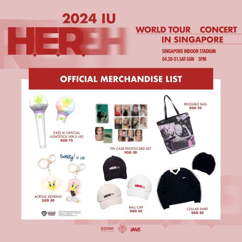 A Comprehensive Survival Guide To IU's 2024 Singapore Concerts