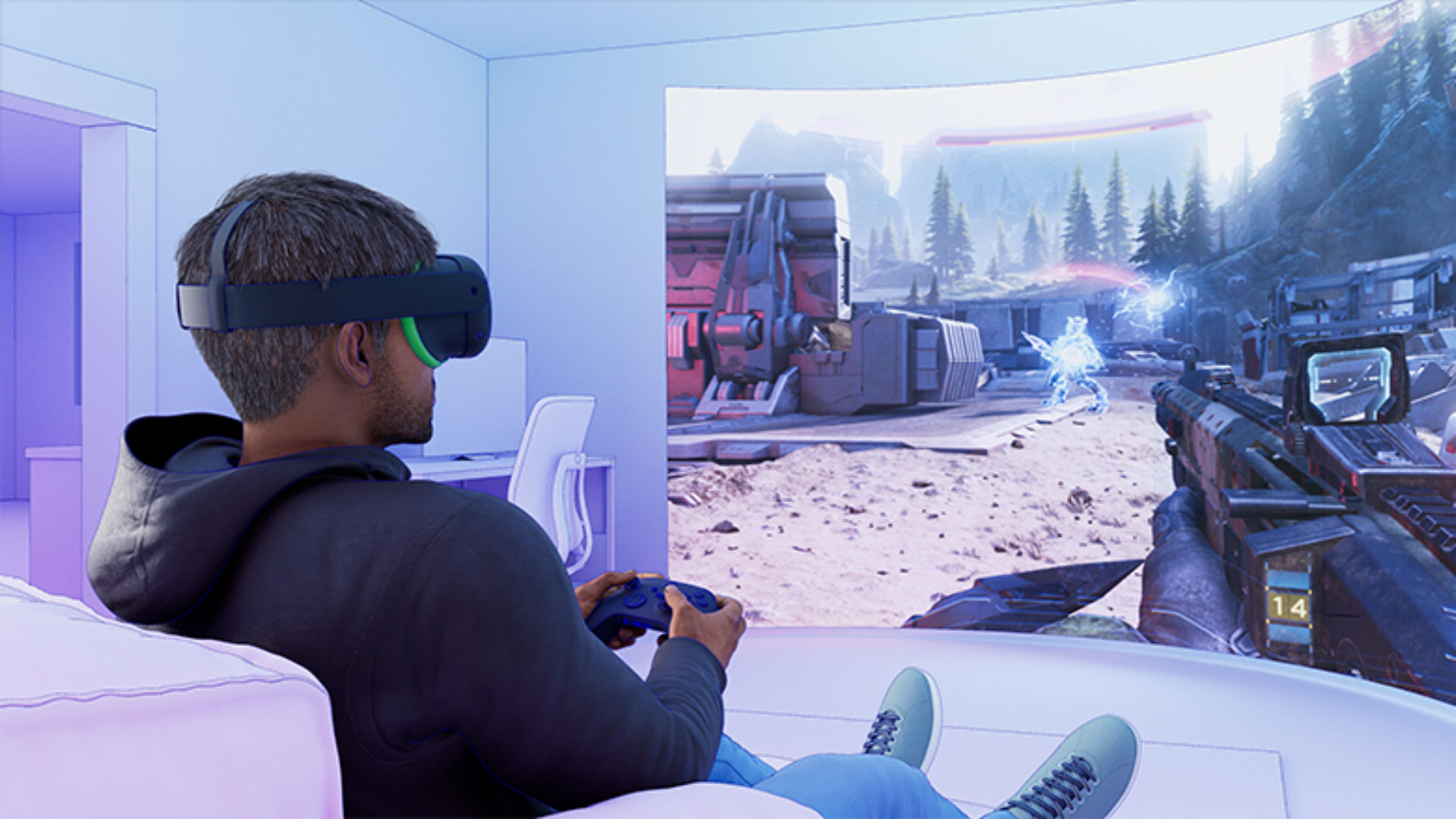 Xbox augmented reality store