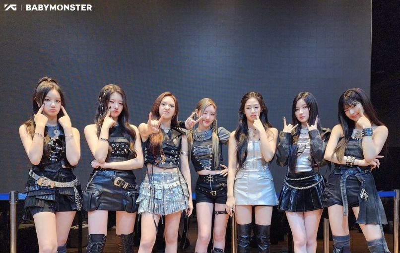 All About BABYMONSTER's Fanmeet In Singapore In June 2024