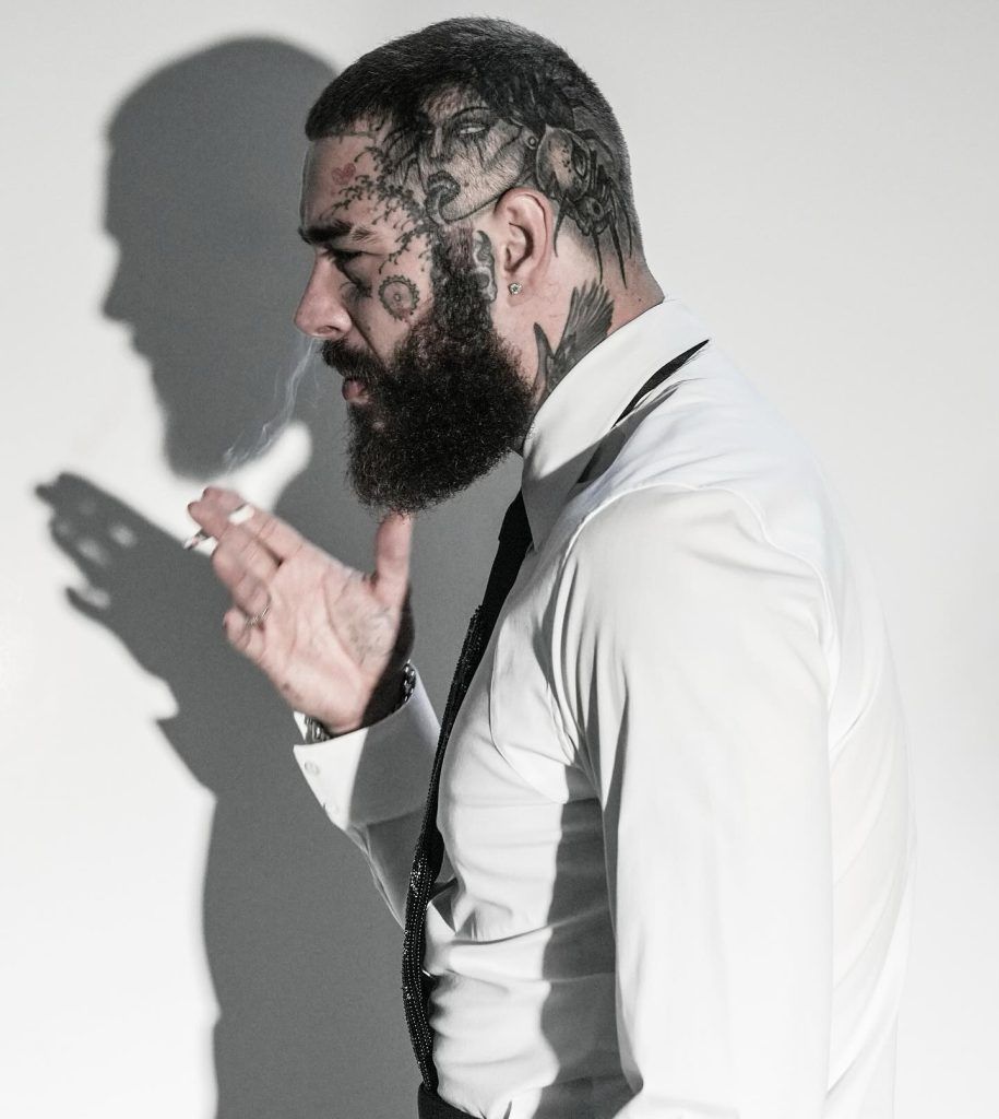A Guide To The Most Iconic Post Malone Tattoos And Their Meanings
