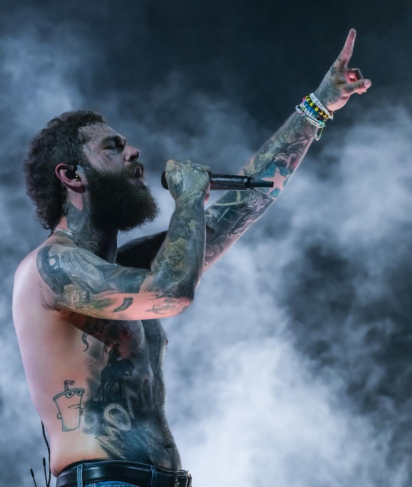 A Guide To The Most Iconic Post Malone Tattoos And Their Meanings