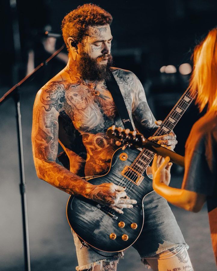 A Guide To The Most Iconic Post Malone Tattoos And Their Meanings