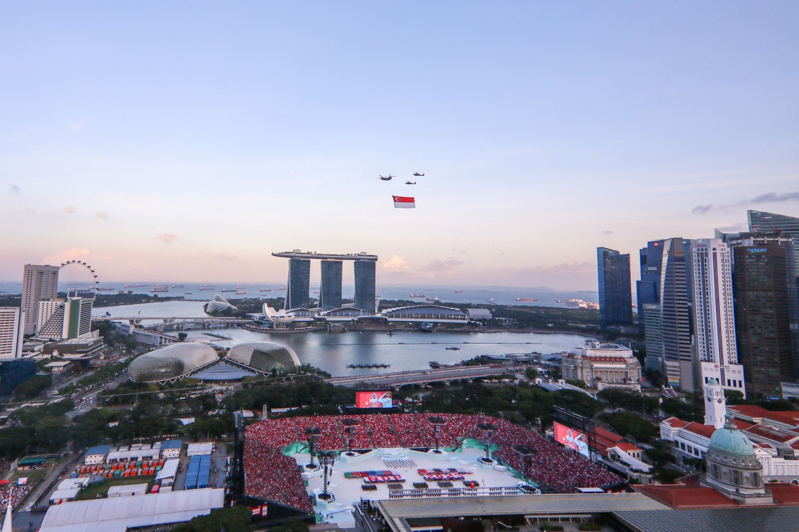 Here Is How You Can Win NDP 2024 Singapore Tickets