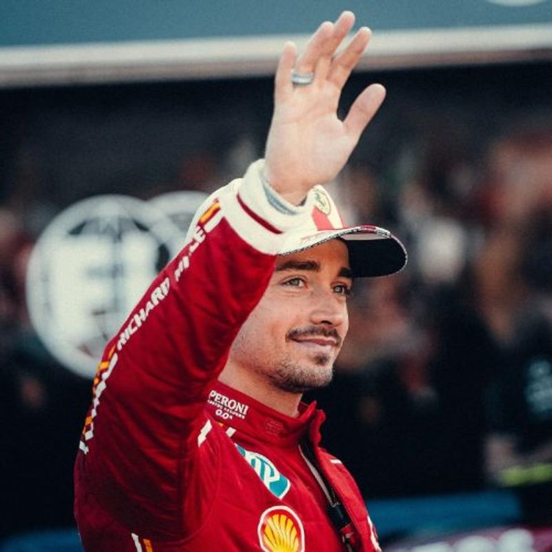 Chivas Regal unveils Crystalgold with F1 driver Charles Leclerc