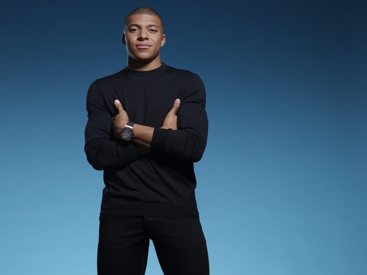 Inside Hublot Ambassador Kylian Mbappé's Meteoric Rise To Greatness