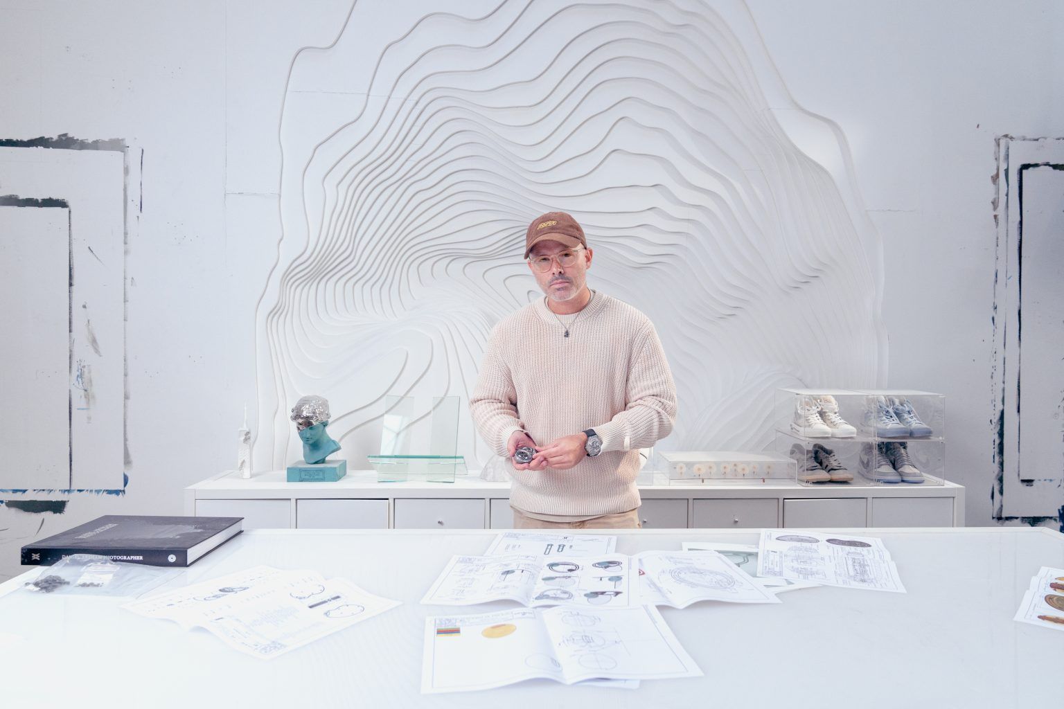 Hublot and Daniel Arsham Team Up To Craft The Arsham Droplet