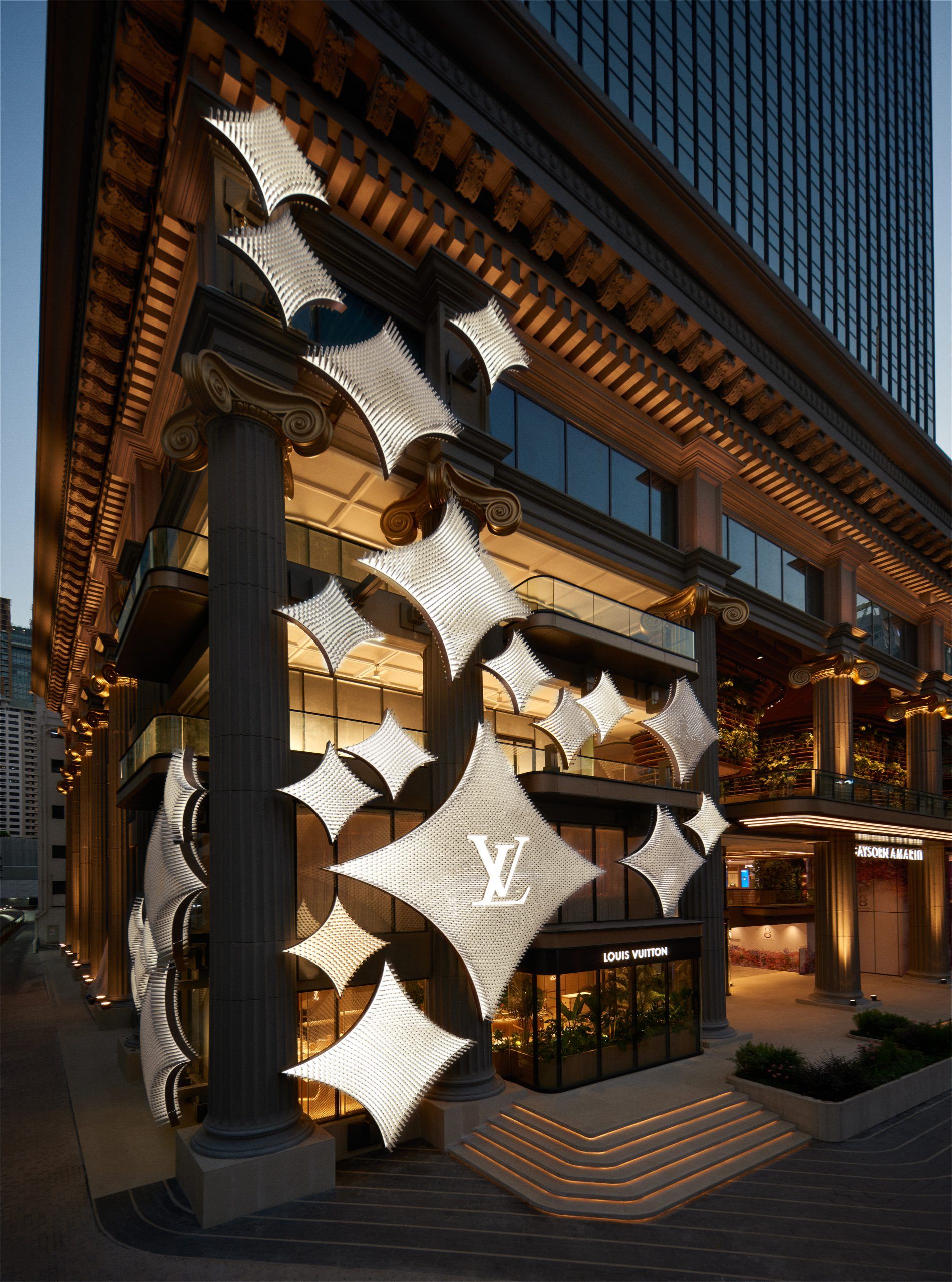 A Place For All Seasons: Louis Vuitton's LV The Place In Bangkok