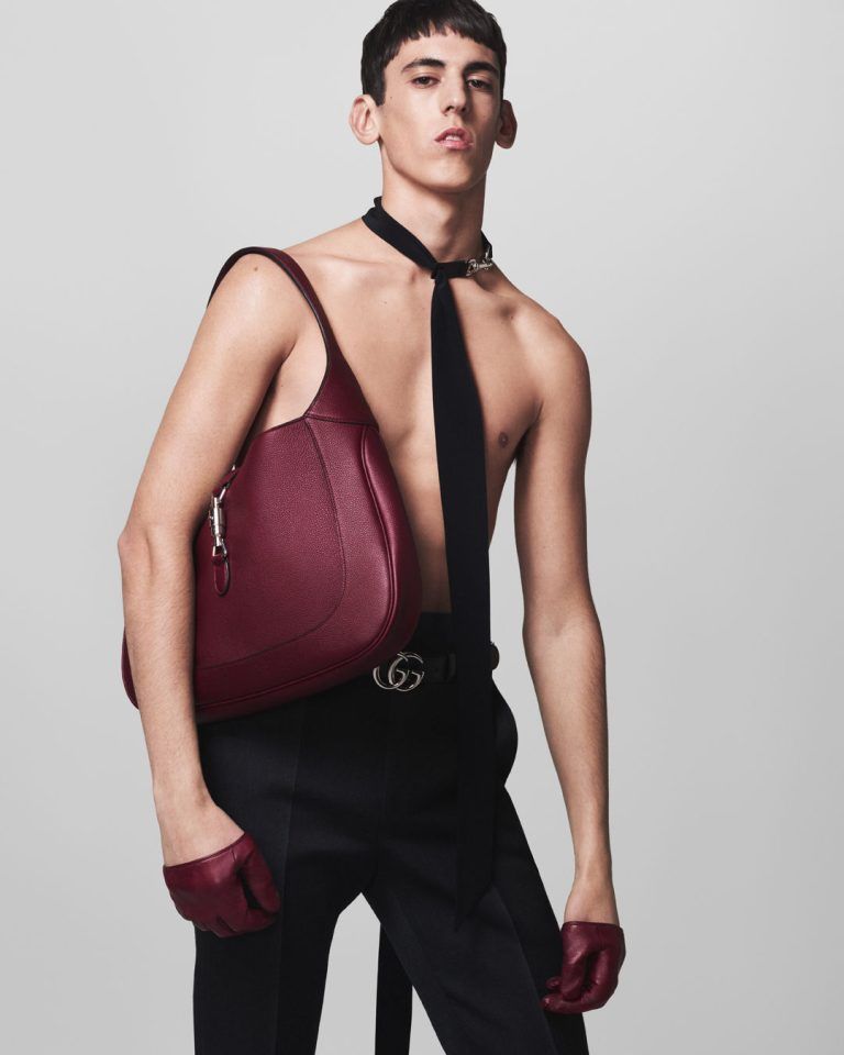 Sabato De Sarno’s First Gucci Campaign - Augustman Singapore