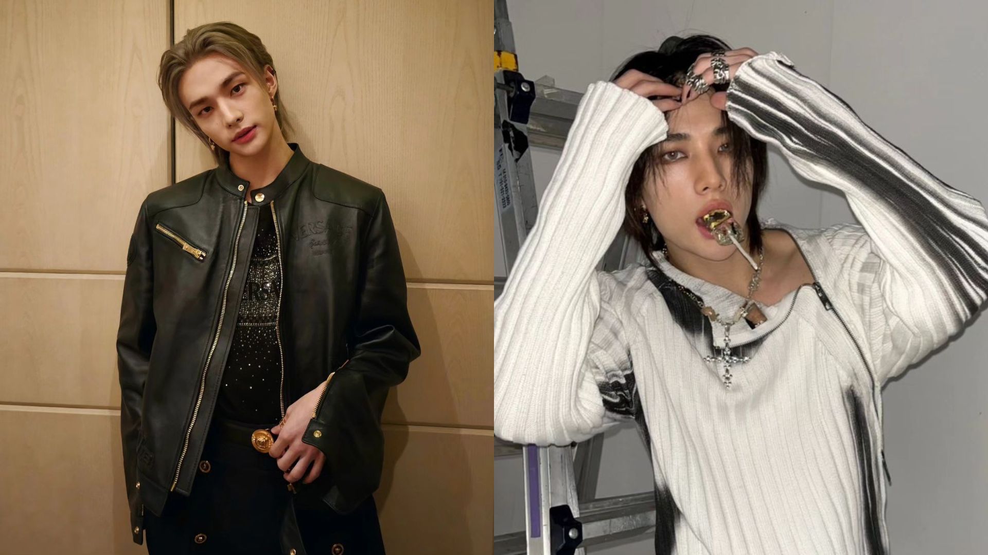 Stray Kids-Member Hyunjin's Best Style Moments - Augustman Singapore