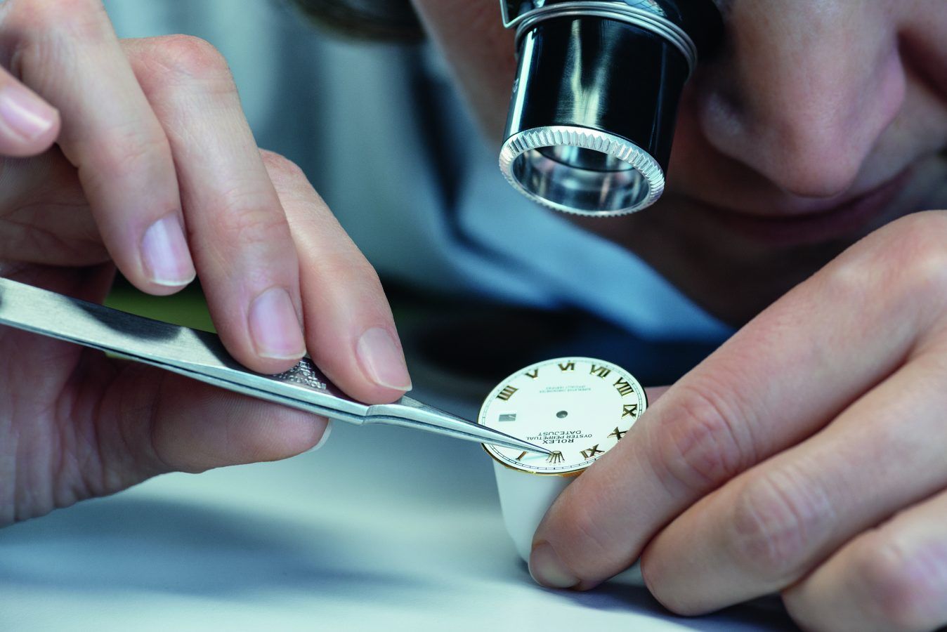 The Face of Perfection: Rolex Dial-Making | AugustMan Singapore