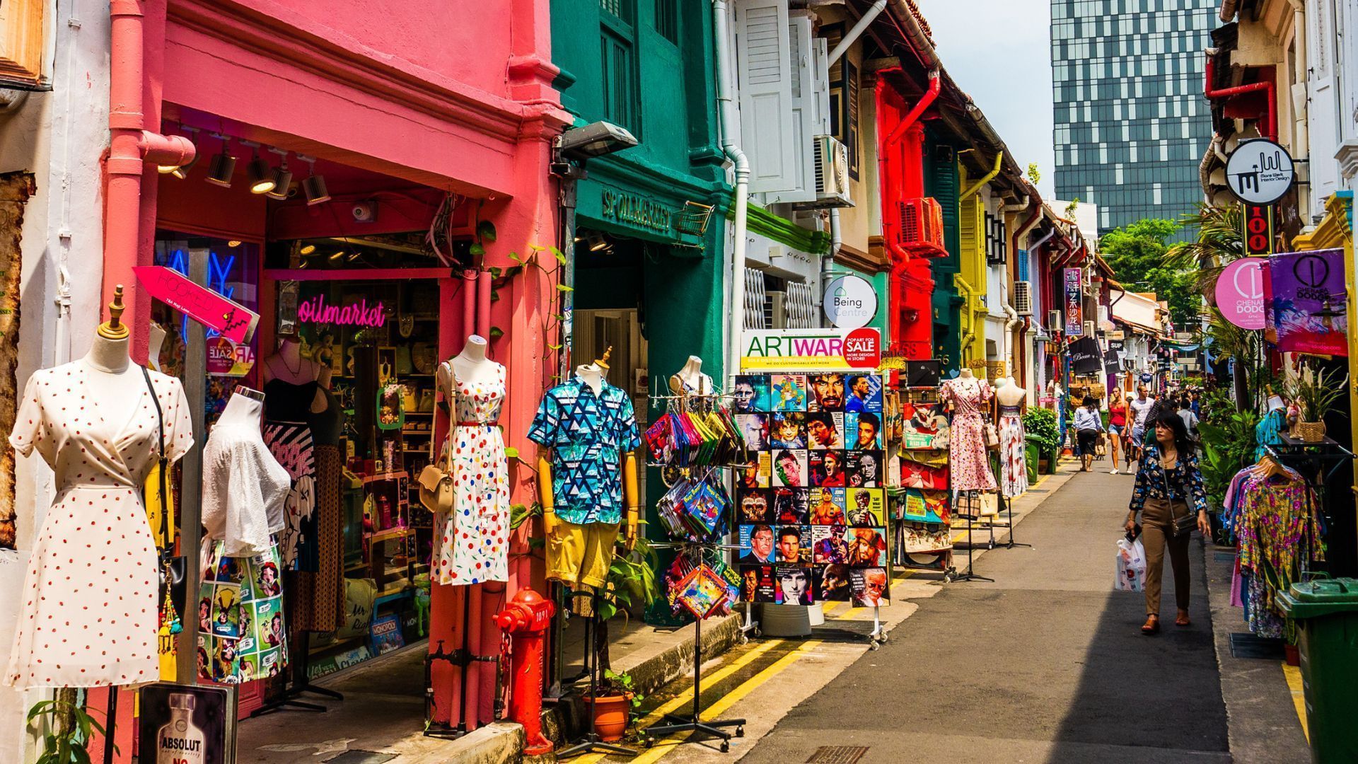 From Shops To Cafes, A Comprehensive Guide To Exploring Haji Lane